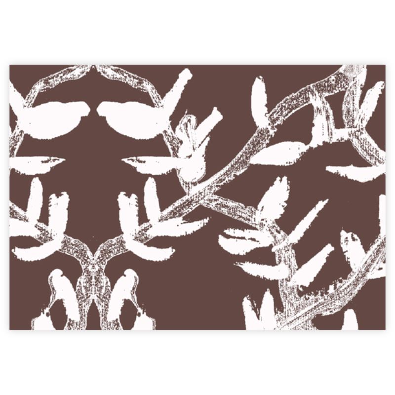 Audrey Fabric Sample (Coco) – Erin Donahue Tice