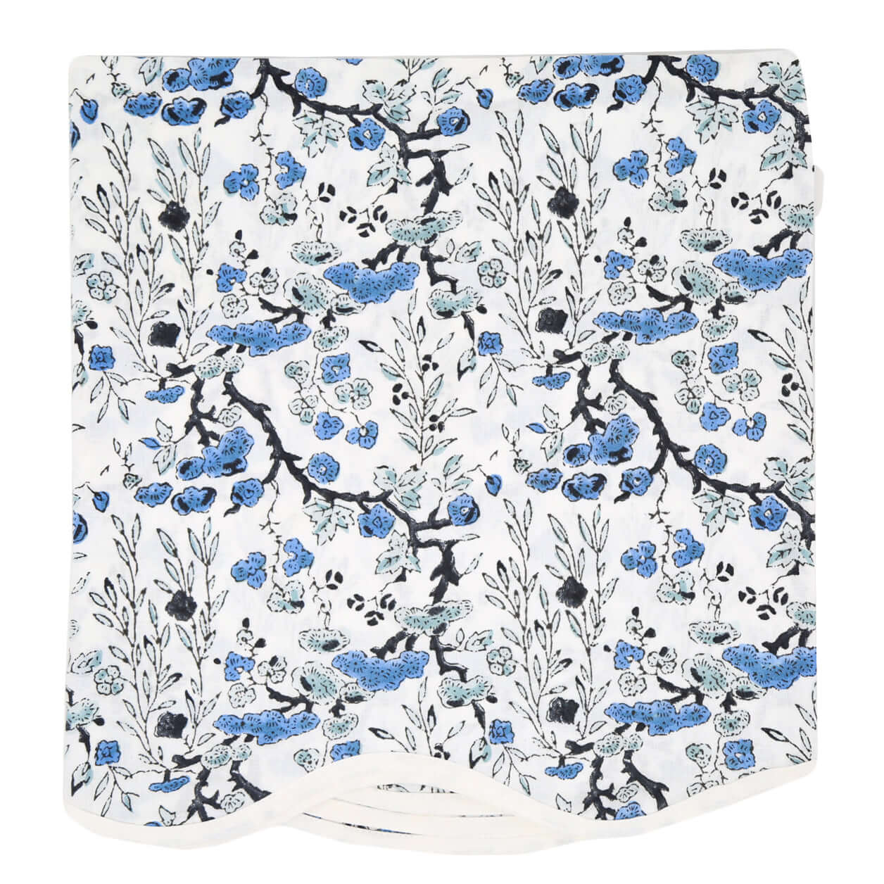 Bonsai Blue Card Table Topper – Erin Donahue Tice